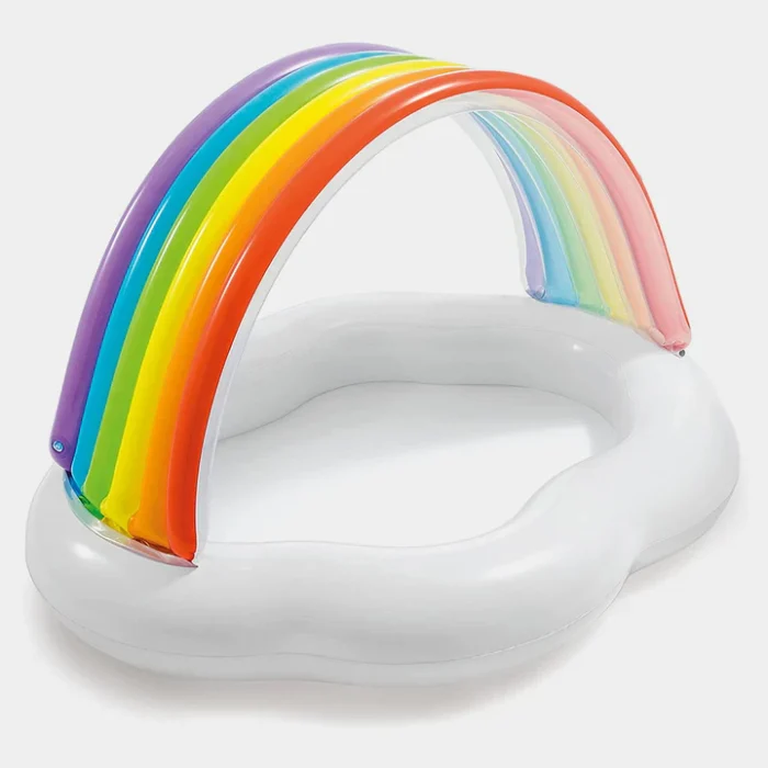 Buy Rainbow Cloud Baby Play Pool For Kids Online - Toys Arena Pk